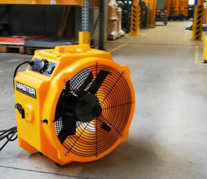 Professional Fan | DFX 20 | Master Heaters