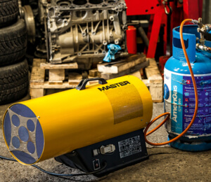 Direct Gas Fired Air Heaters | BLP 53M | Master Heaters