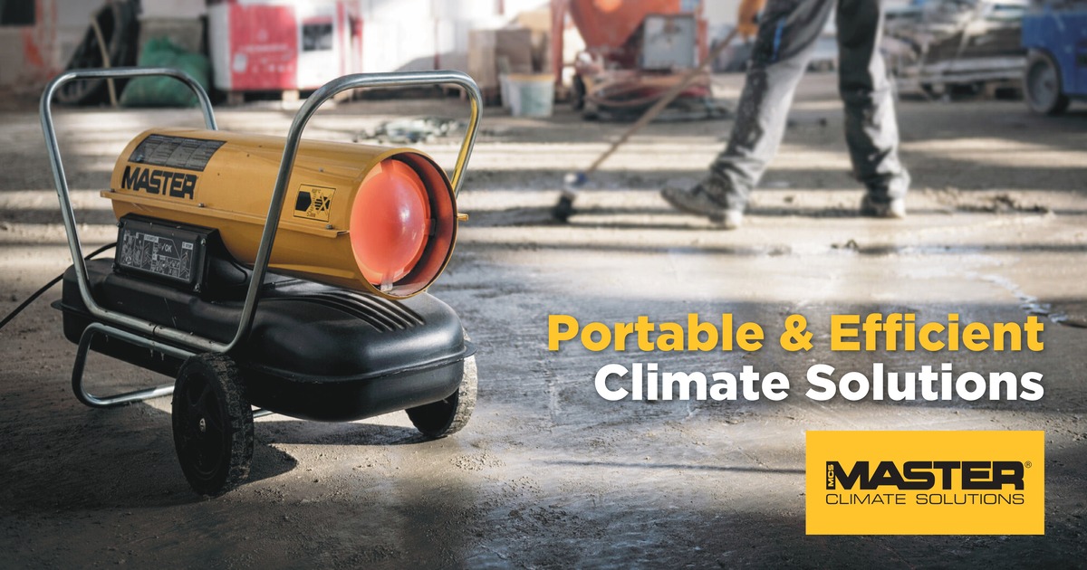 Portable Climate Control Solution | Master Heaters